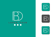 BD Abstract Logo Design., a Branding & Logo Template by art_creater ...