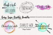 Hand Drawn Logo Creator, a Templates & Theme by Charlis.Web