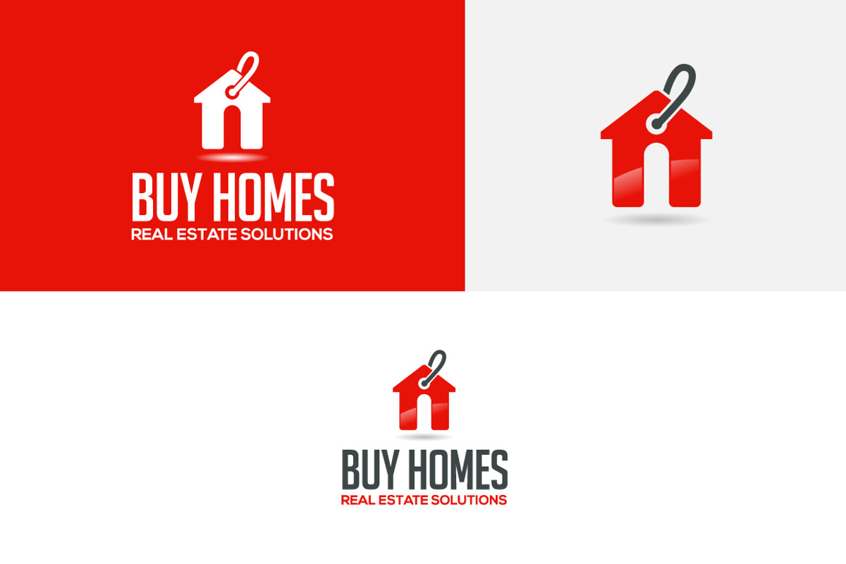 Buy Homes Logo Template, a Branding & Logo Template by emotions76