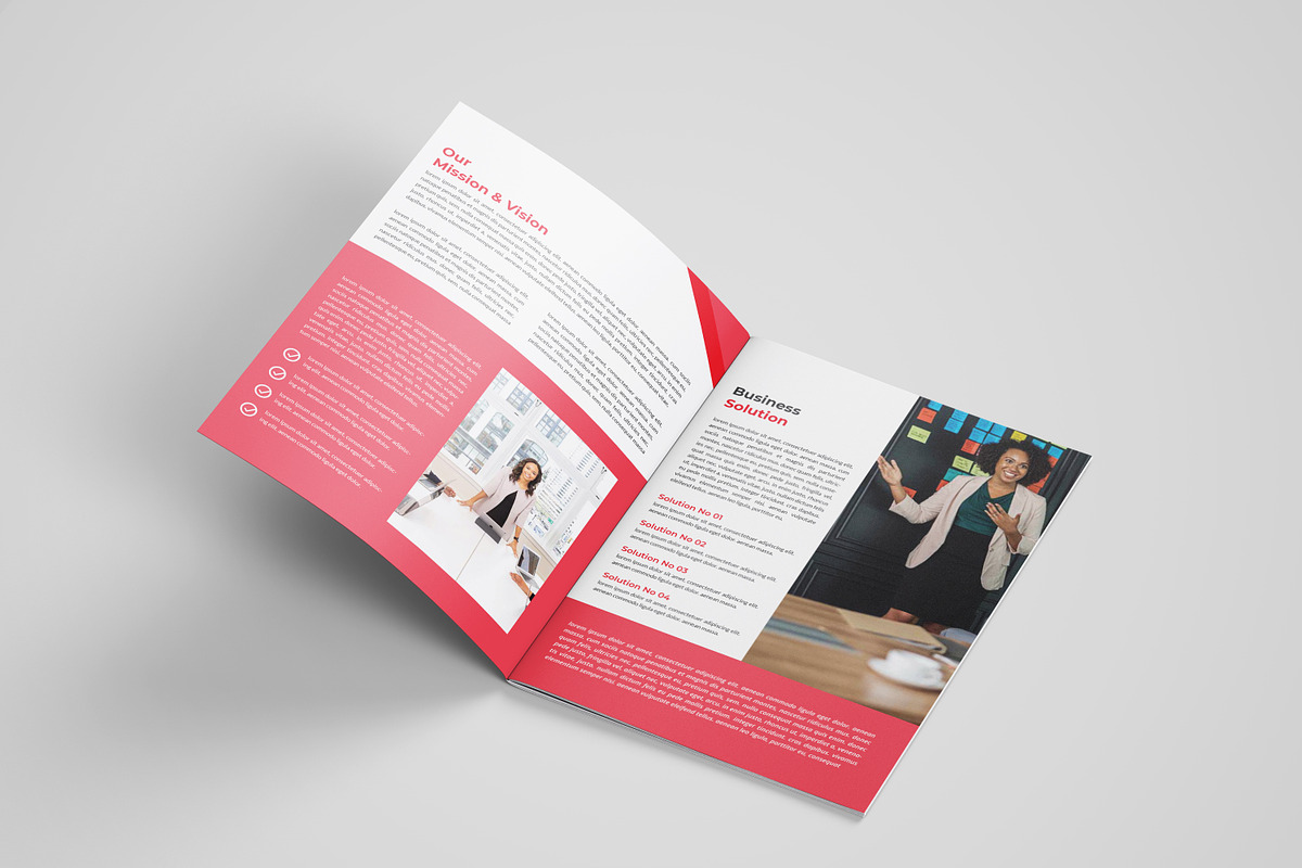 Brochure Template, a Brochure Template by MRI STUDIO