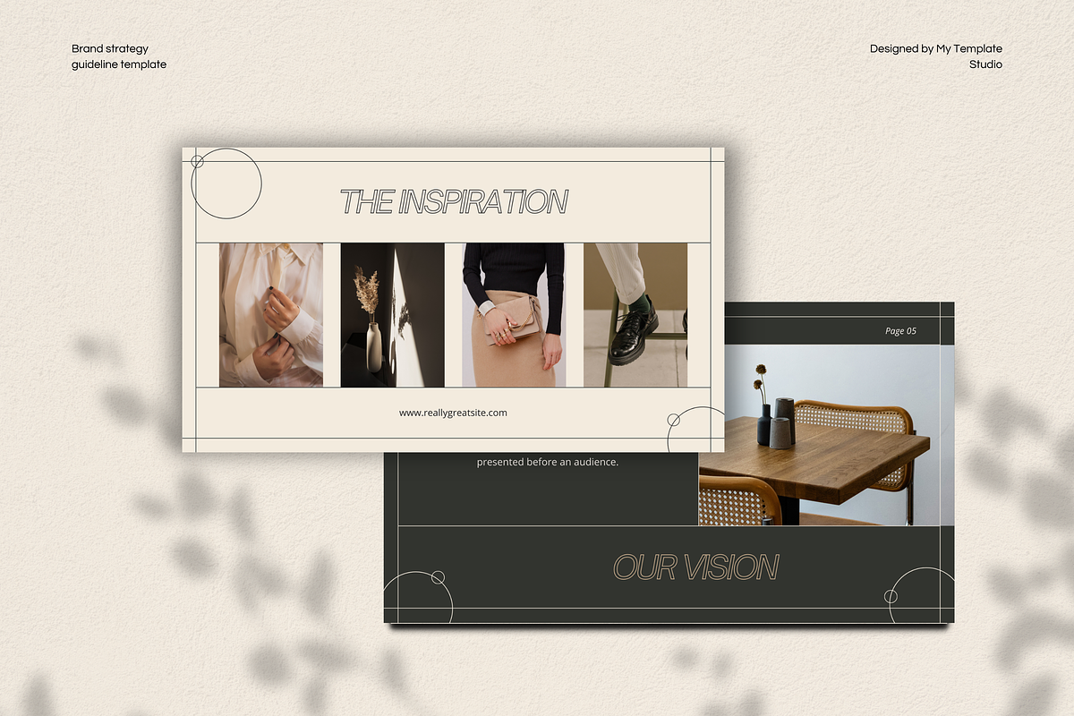 Brand Strategy Guidelines Template