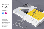 Proposal 24 Pages | DOCX, InDesign, a Brochure Template by BrochuresFactory