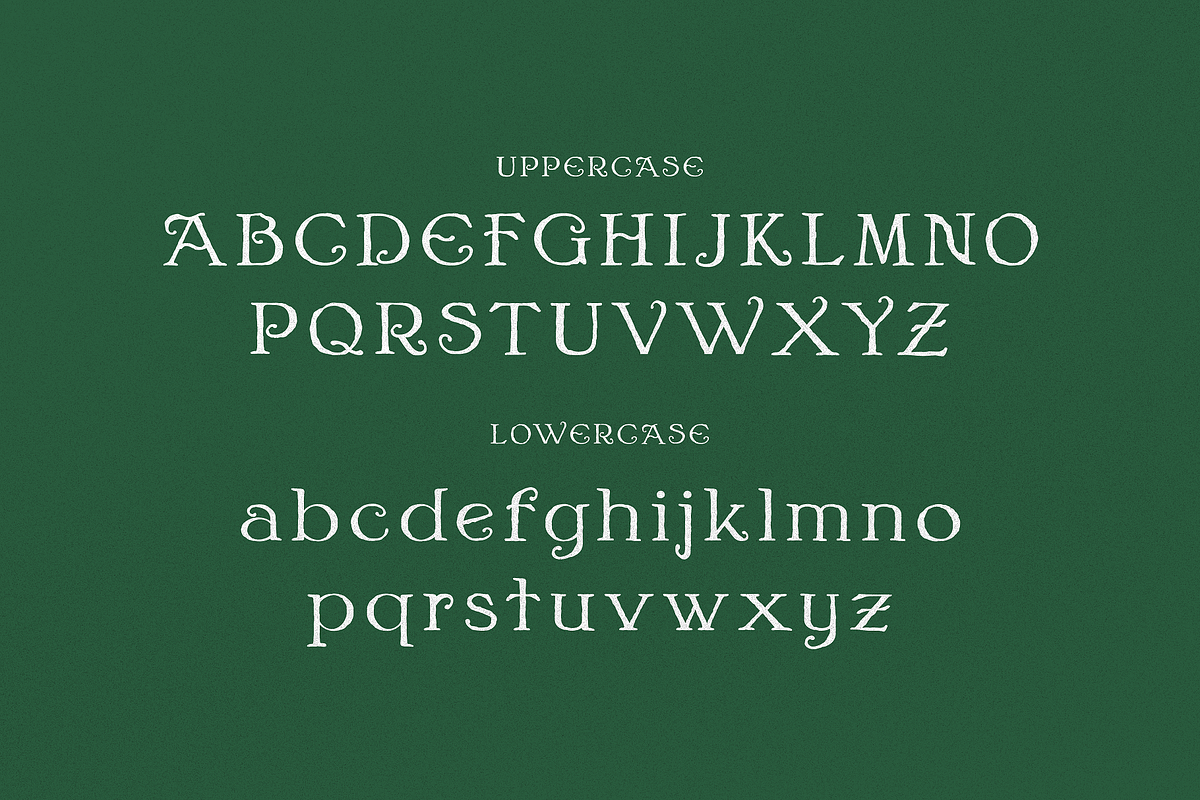 Winter Veil - Festive Typeface, a Serif Font by HipFonts