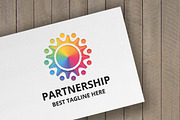 Partnership Logo, a Branding & Logo Template by Design_Planet