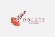 Rocket Studio Logo, a Branding & Logo Template by MotionMount ...