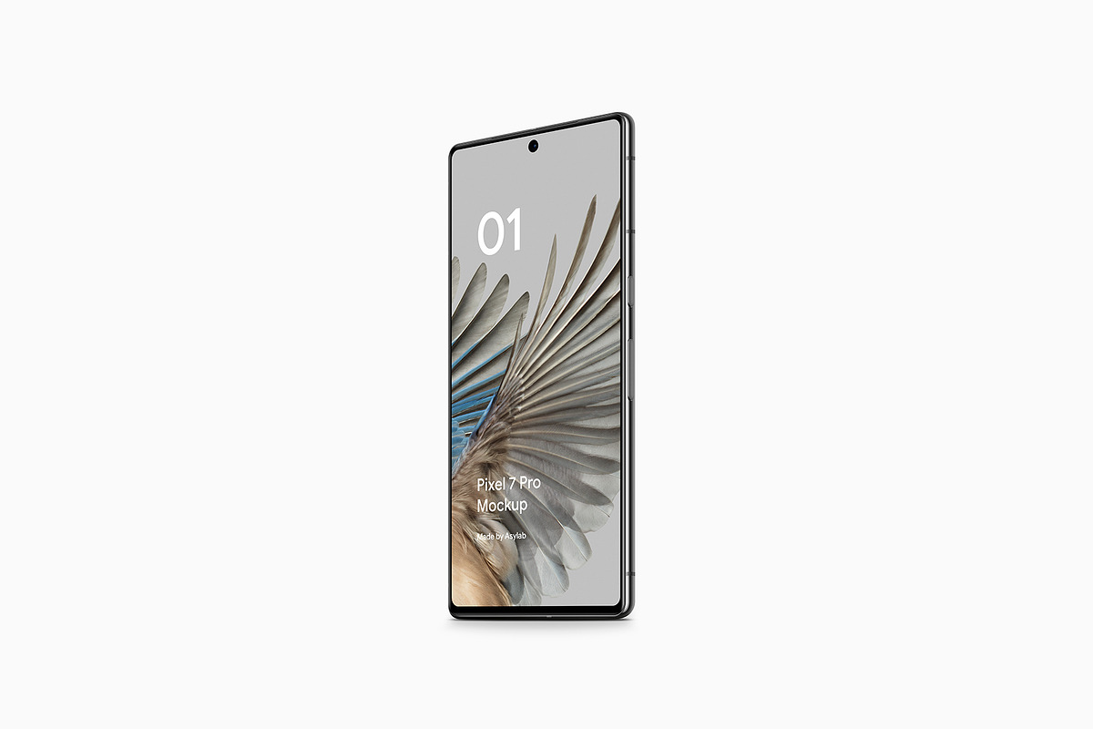 Pixel 7 Pro - 21 Mockups Scenes