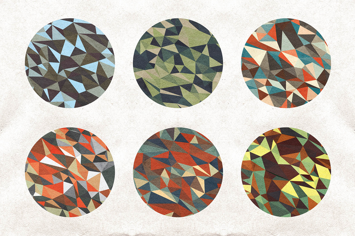 40 Geometric Vector Patterns, a Pattern Graphic by RuleByArt
