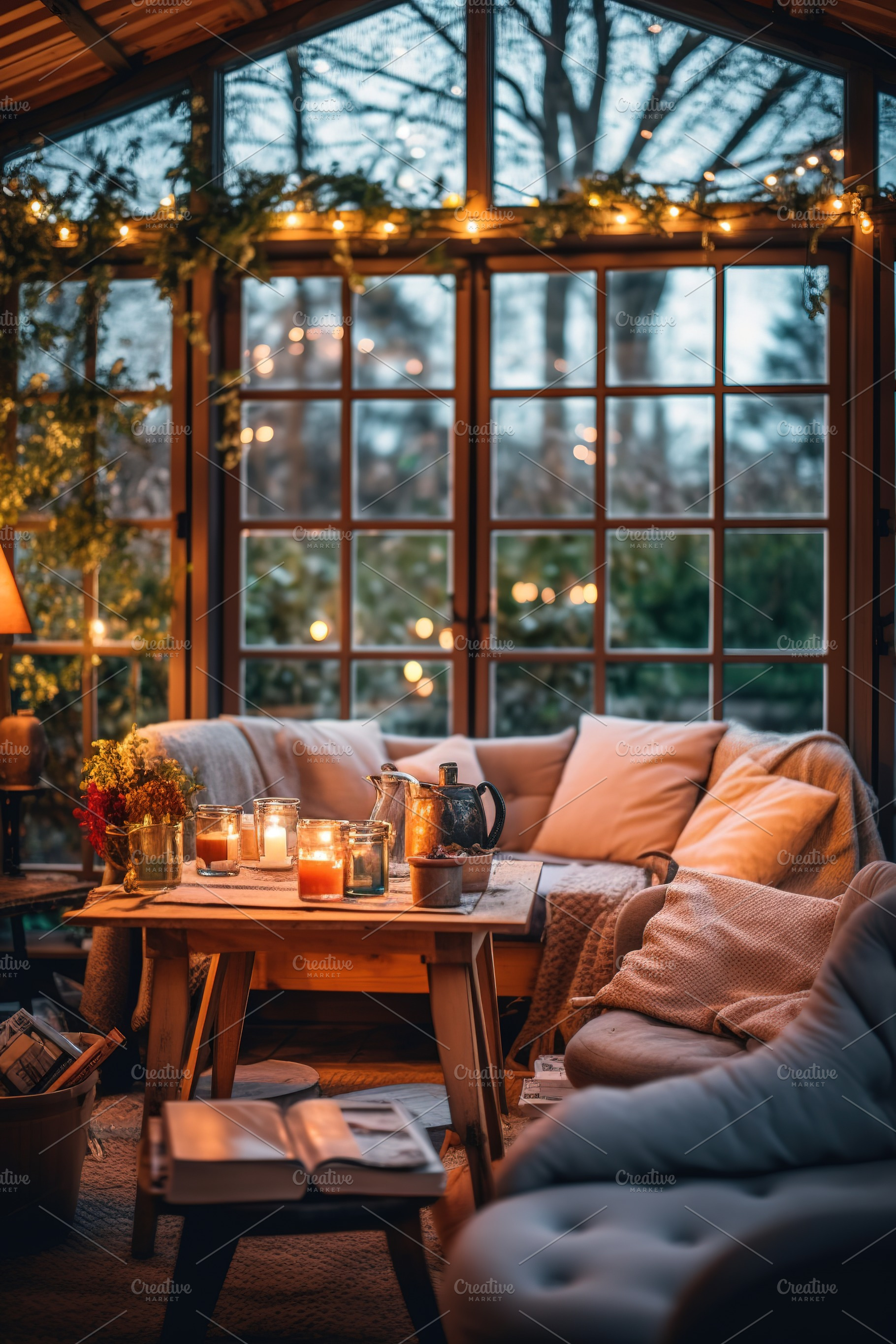 relaxing and cozy interior design, an Architecture Photo by Virgo Studio