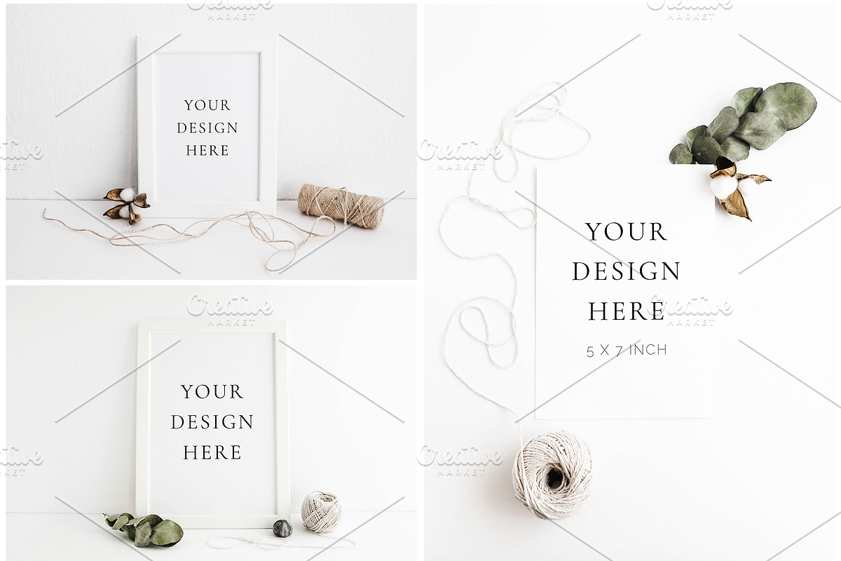 Scandinavian Natural Bundle, a Print Template by Imperium Nordique
