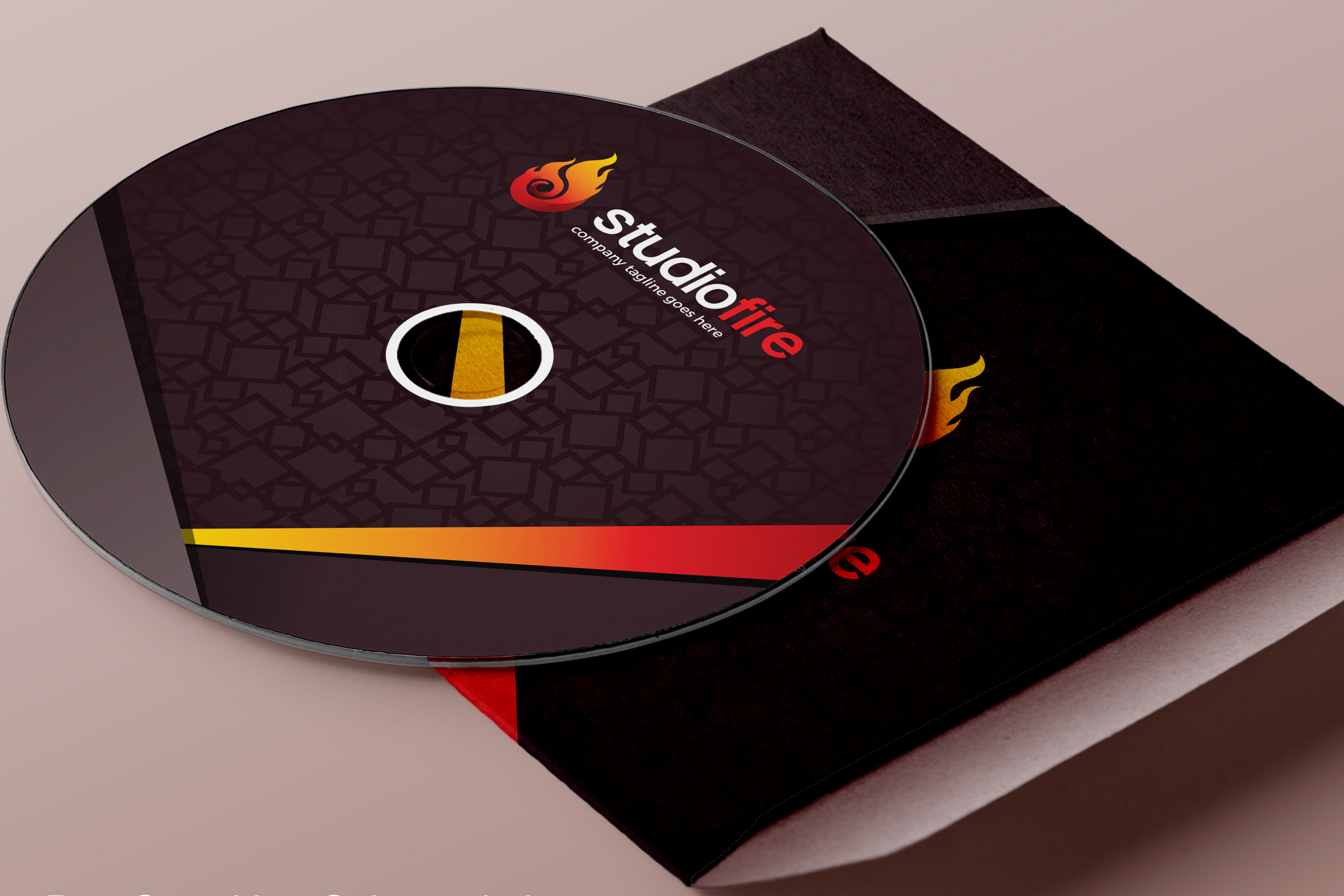 CD / DVD Album Cover Design Template, a Stationery Template by ...