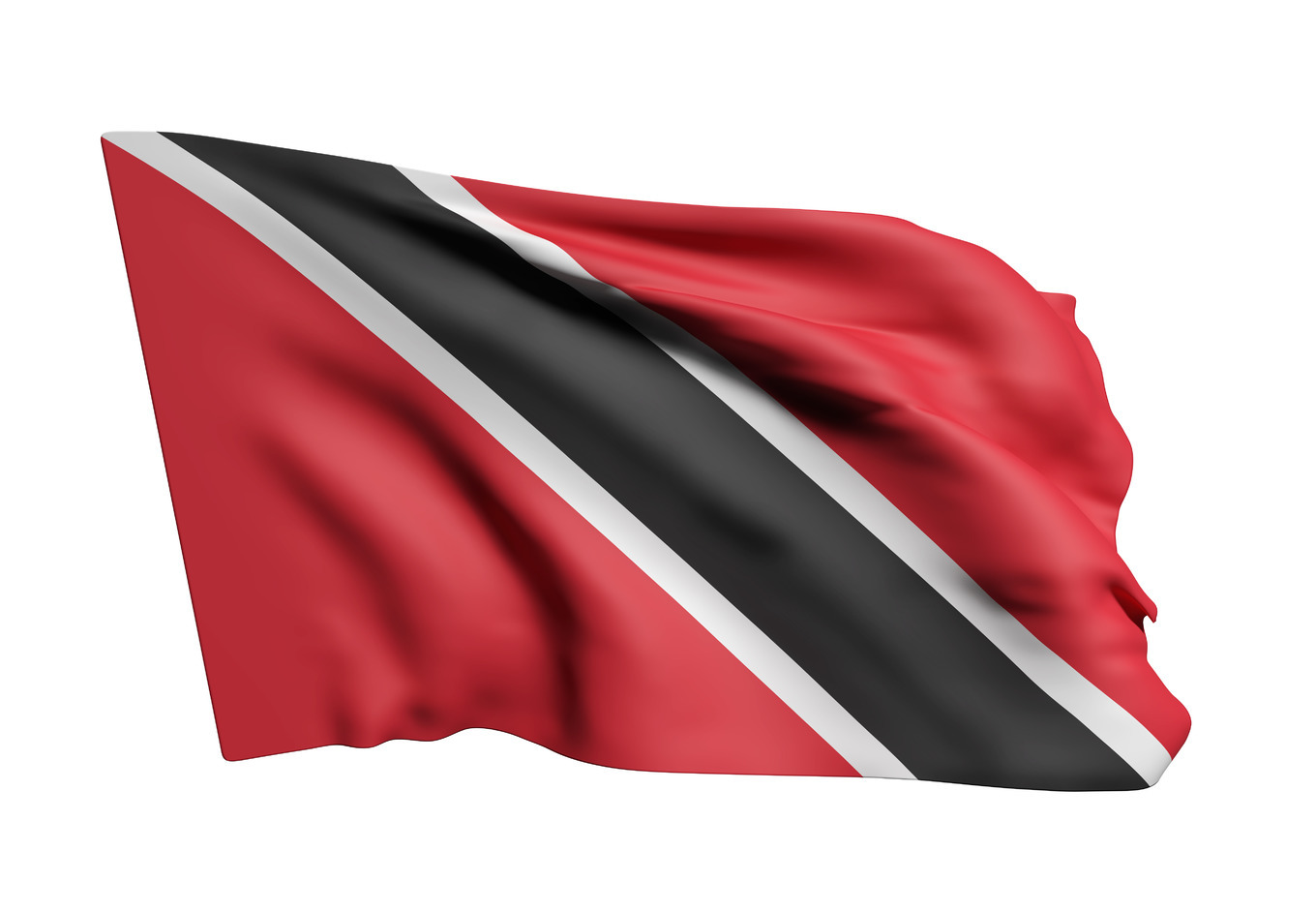 Trinidad and tobago flag containing trinidad and tobago, south america ...