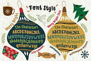 Merry Bright Typeface, a Script Font by caocastudio