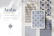 Arabic & Moroccan patterns, a Pattern Graphic by Tabita's shop ...