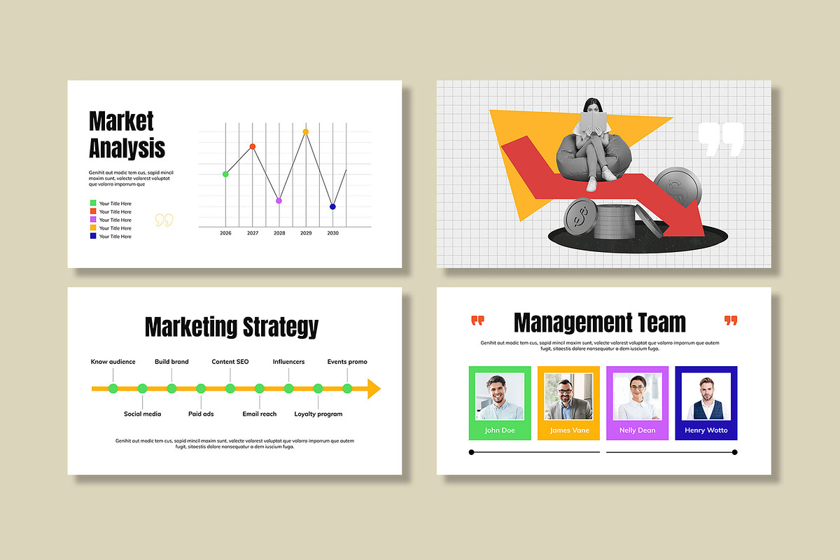 Business Plan Presentation Template