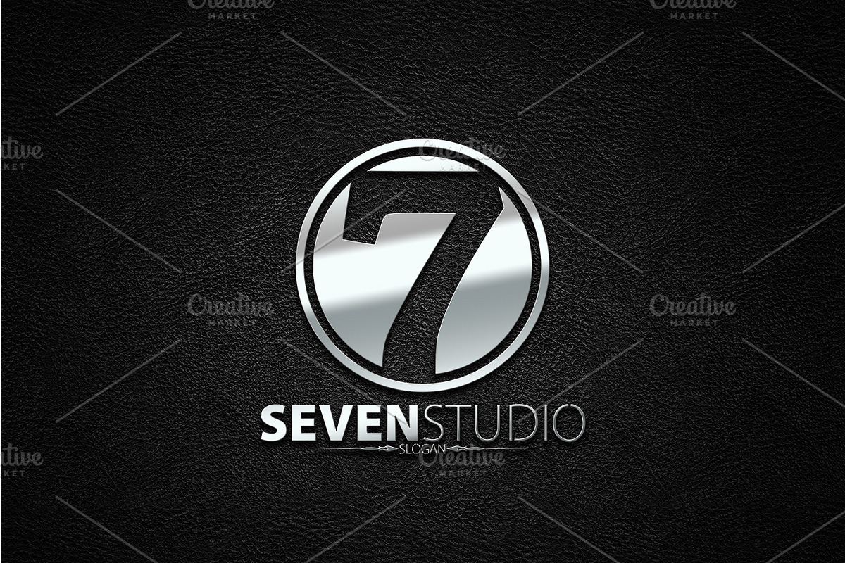 Seven Logo, a Branding & Logo Template by Josuf Media