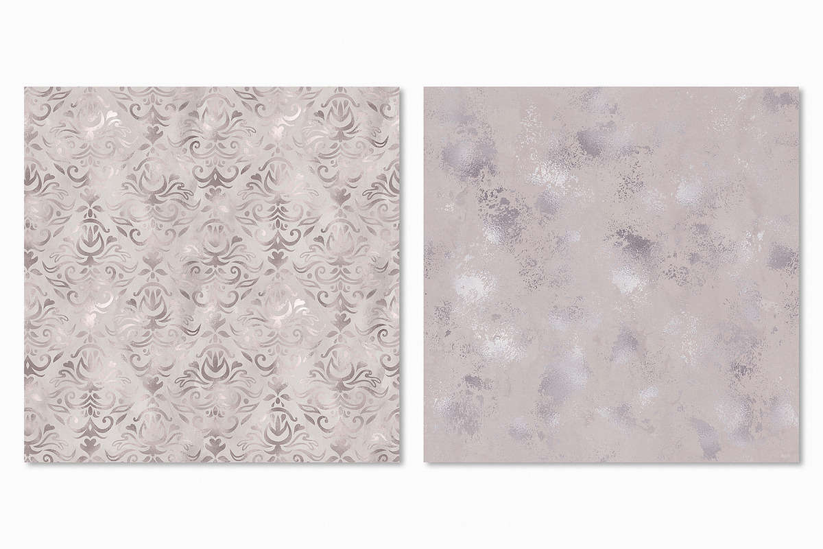 Seamless Shabby Chic Digital Papers