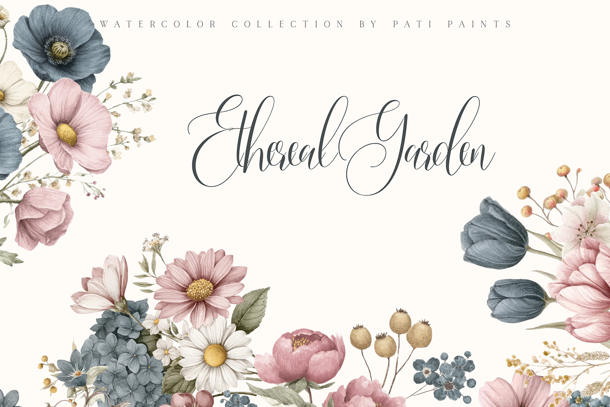 Garden Clipart Bundle