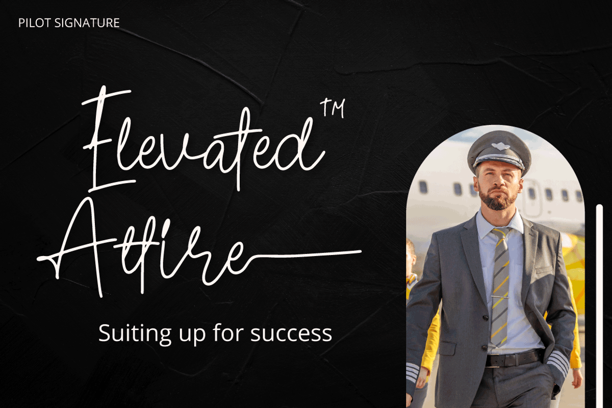 Pilot Signature Font, a Script Font by Attype | Creative Market