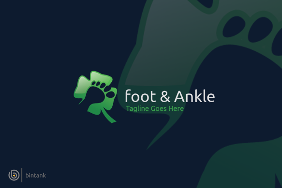 Foot & Ankle Logo, a Branding & Logo Template by Bintank Studio