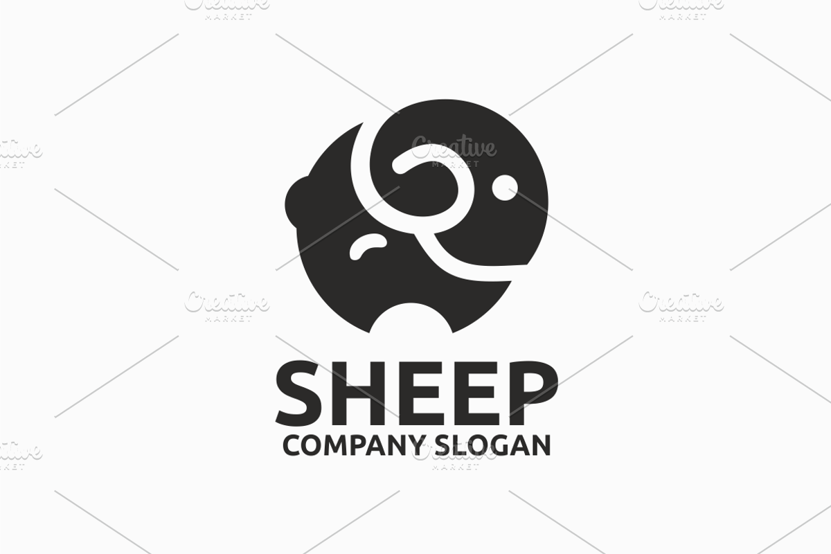Sheep, a Branding & Logo Template by Brandlogo