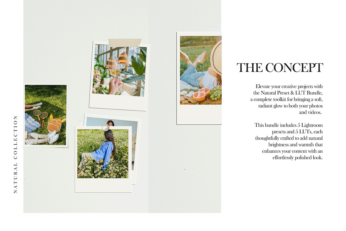 Natural LR Presets + Video Filters, a Preset Add-On by TheWayfarerShoppe