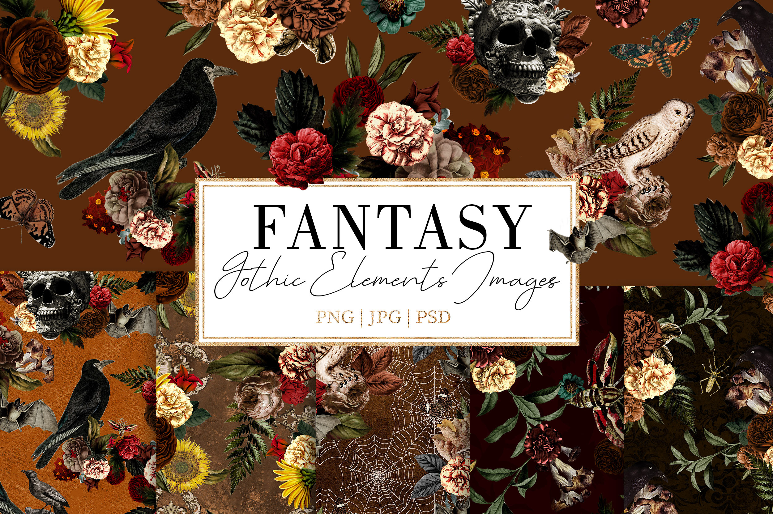 Fantasy, a Texture Illustration by Luiz da Rolt Grathwohl