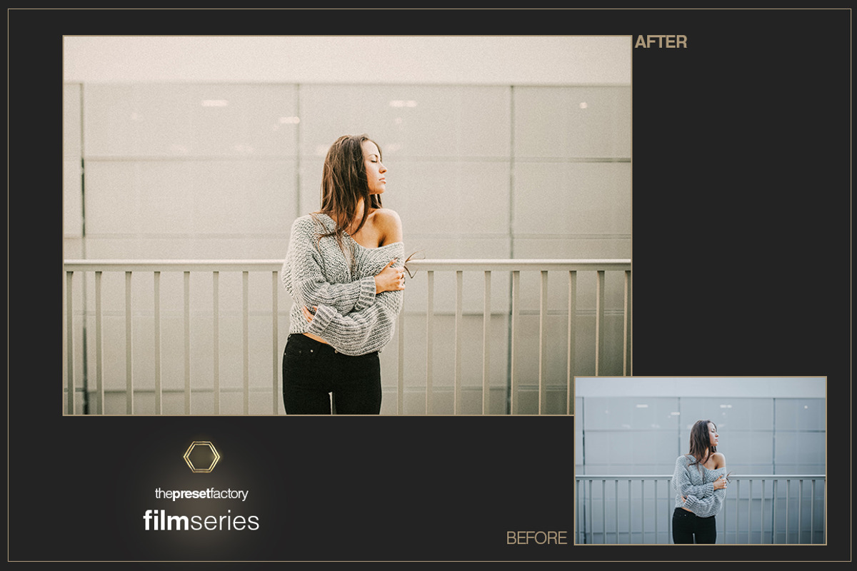 Film Series - PS ACR Presets, a Plug-in Add-On by The Preset Factory Ltd.