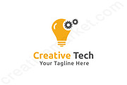 Creative Tech Logo Template, a Branding & Logo Template by Logo20