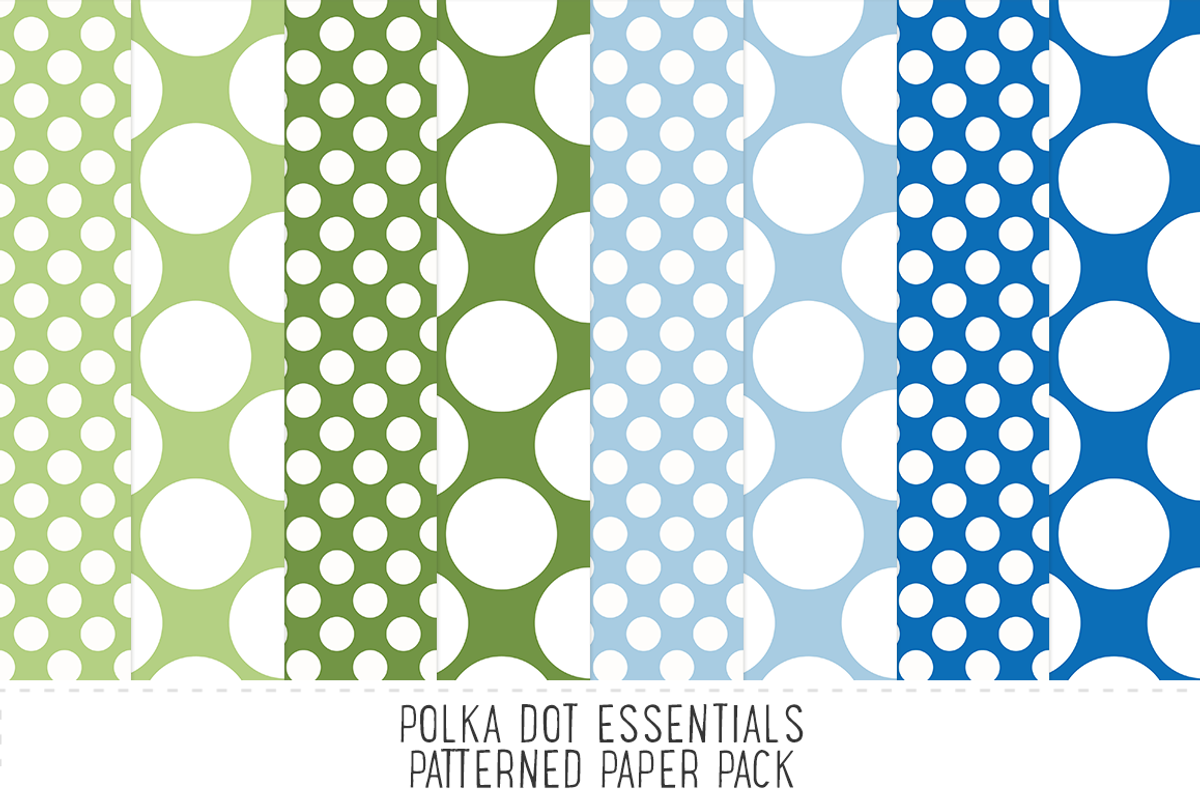 Boys Blue Pattern Paper Pack, a Pattern Graphic by Angie Sandy