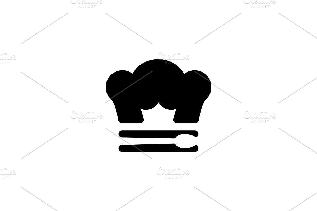 King Chef Logo, a Branding & Logo Template by ganuDESIGN