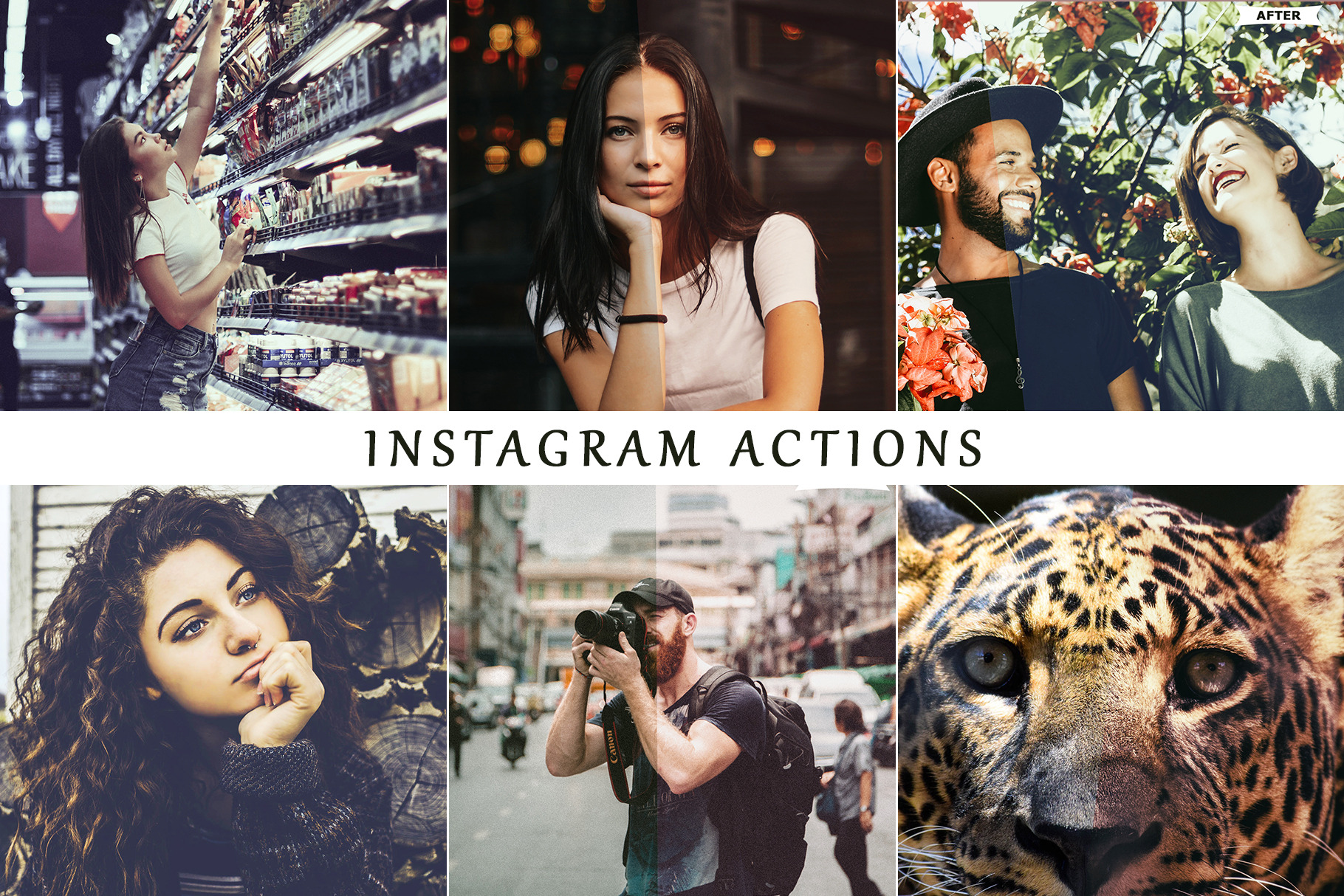 Instagram Photoshop Actions, an Action Add-On by Viktor Gjokaj