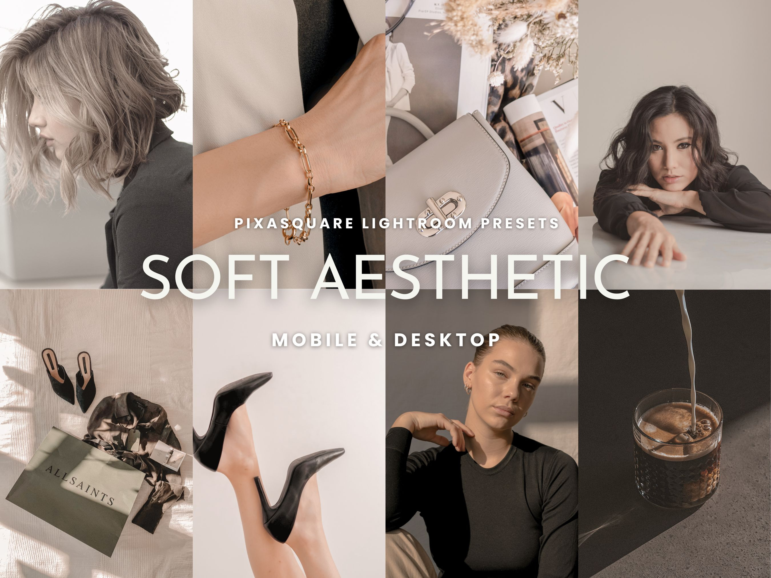 Soft Aesthetic Lightroom Presets
